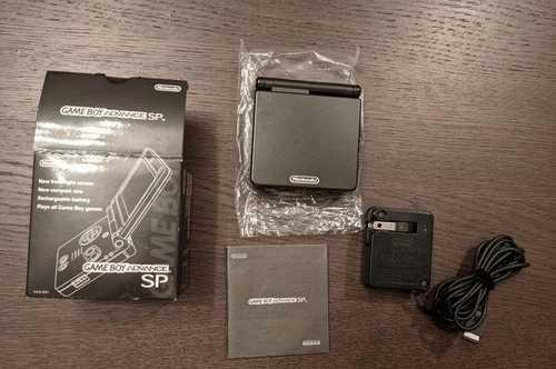 Game boy advance sp Оригинал Japan чёрный