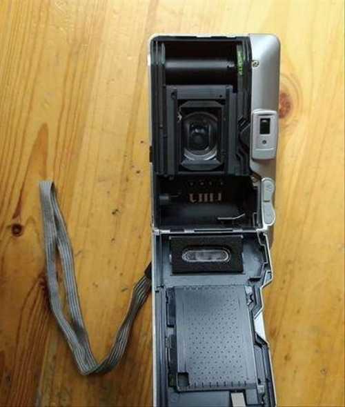 Видеокамера Panasonic; камеры Canon, Практика