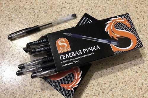 Гелевые ручки черные | Festima.Ru - Мониторинг объявлений