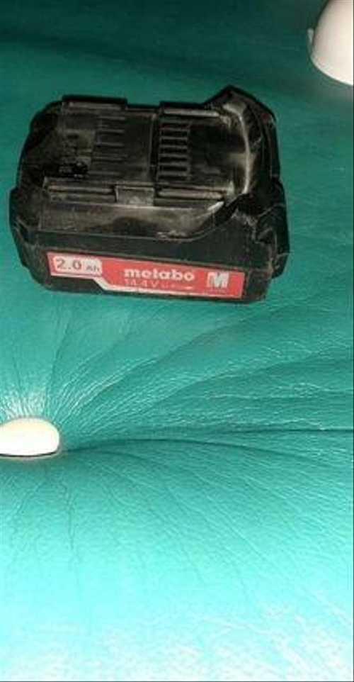 Аккумулятор metabo 14.4 v