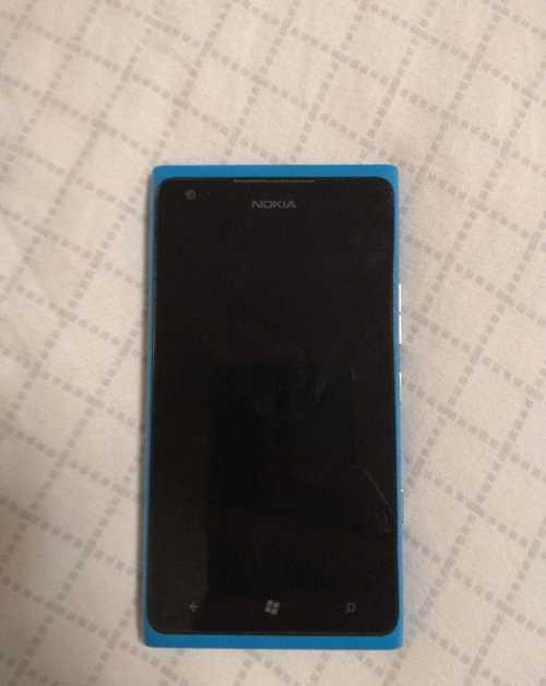 Телефон Nokia lumia 900 16gb