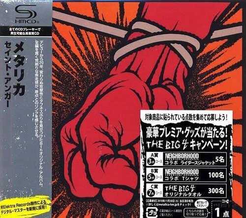 Metallica St. Anger / Japan CD SHM / Cardboard