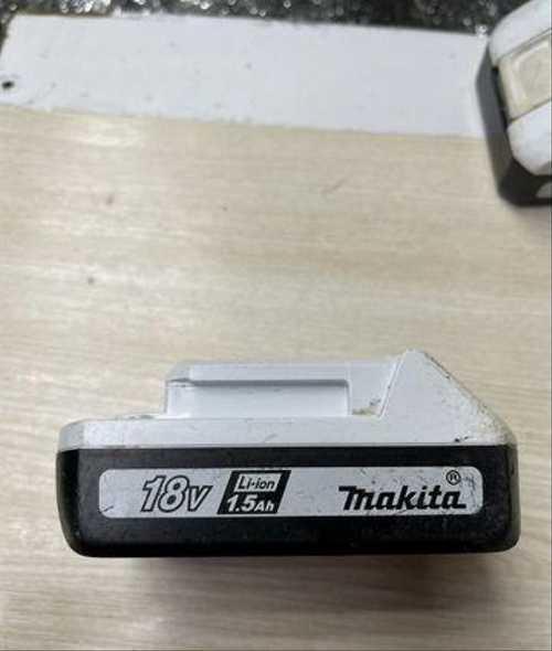 Makita BL1815G Аккумулятор для шуруповерта