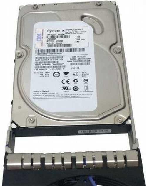 Жесткий диск IBM 1Tb 42C0280 42D0549 SAS 3.5