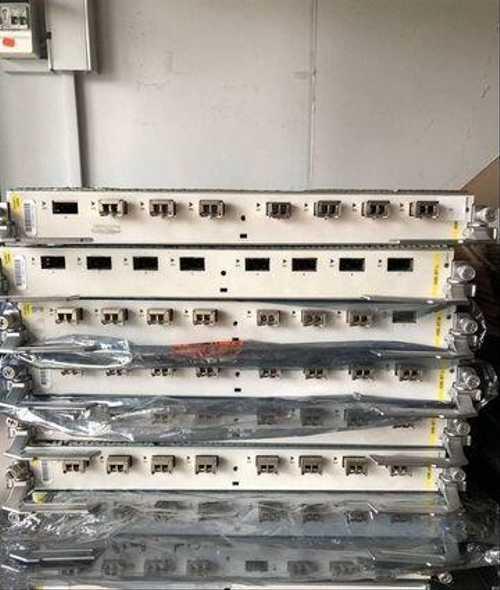 Платы Cisco A9K-8T-B, A9K-8T-L