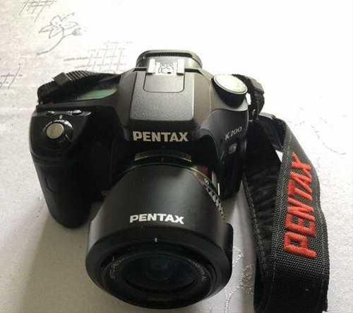 Pentax K200D Kit 18-55