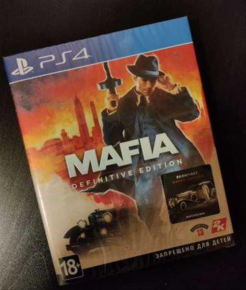 Mafia: Definitive Edition PS4