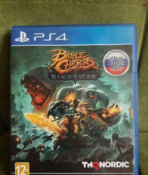 Игра для ps4 Battle Chasers