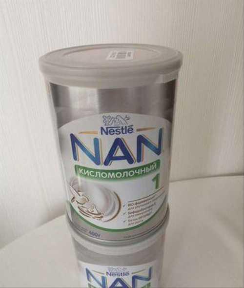 Nan кисломолочный 1