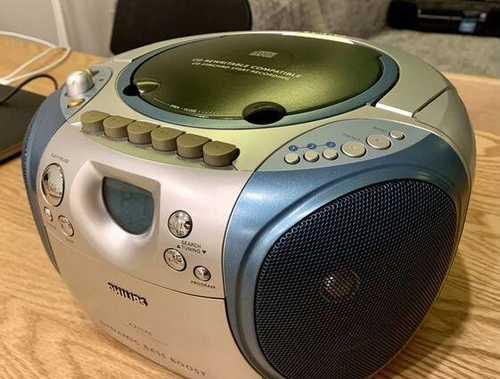 Магнитола CD philips AZ1140