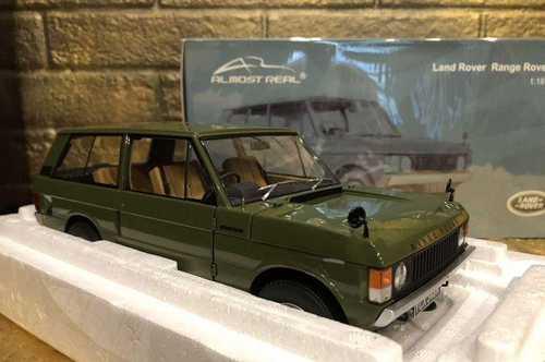 Range Rover 1970 Almost Real
