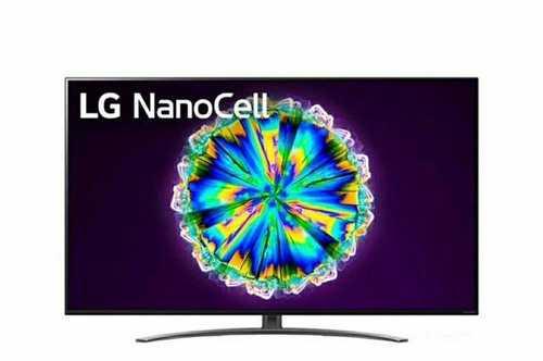 Новый Телевизор 65" LG NanoCell 65nano866NA