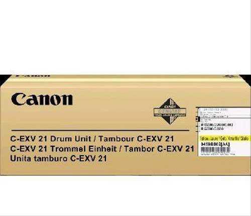 C-EXV21 Drum Yellow Узел переноса изображения Cano