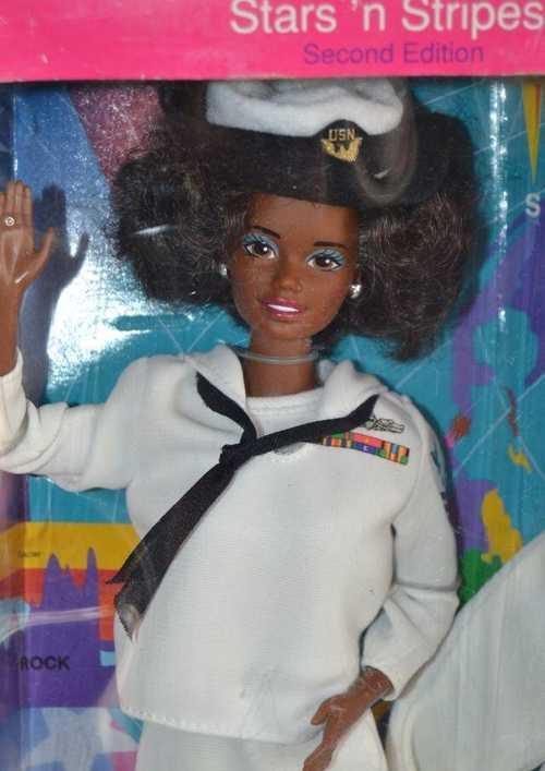 Барби Navy Barbie Выпущена в 1990 году