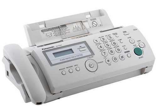 Факс Panasonic KX-FP207