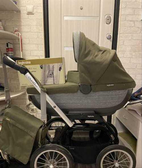 Коляска люлька для новорожденных inglesina