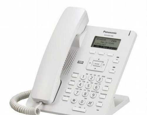 Телефон VoIP-телефон Panasonic KX-HDV100 белый