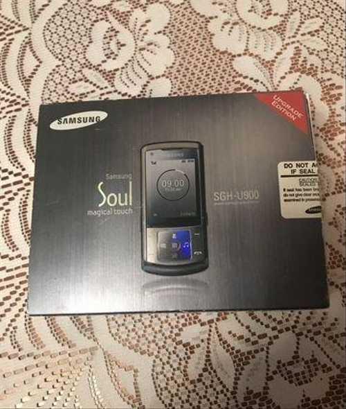 Мобильный телефон Samsung SGH-U900