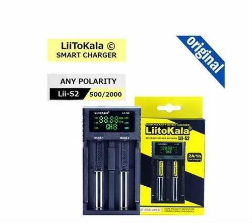 Зарядное устройство LiitoKala Lii-S2 / Дисплей