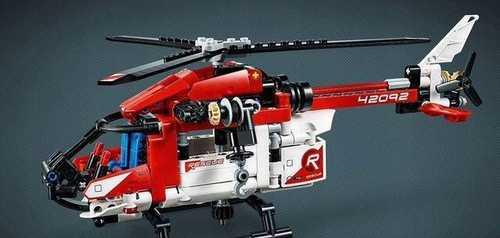 Lego Technic 42092 Спасательный вертолет
