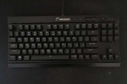 Механическая клавиатура corsair k 65 rgb
