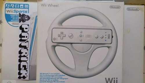 Nintendo Wii (PAL) + HDD 500gb