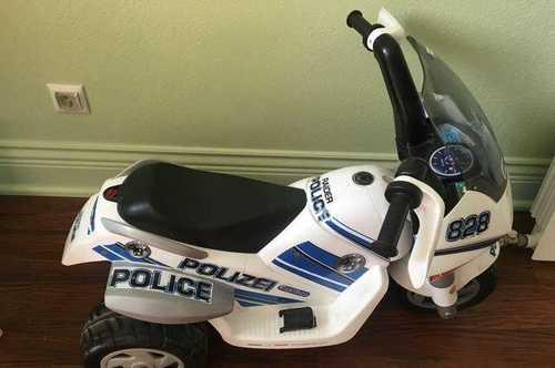 Peg Perego трицикл grinta XL Police