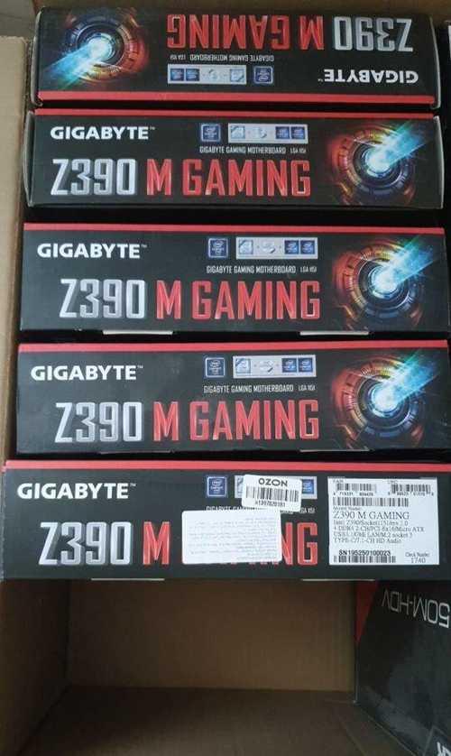 Gygabyte Z390M Gaming