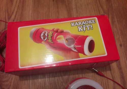 Караоке набор Pringles