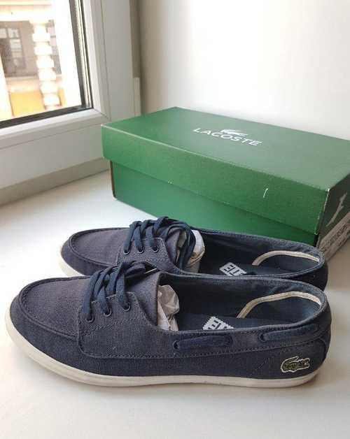 Кеды Lacoste оригинал, 38,5-39р