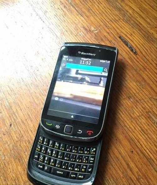 Телефон BlackBerry 9800/обмен