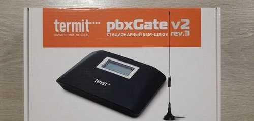 Стационарный GSM шлюз - Termit pbxGate v2. rev3