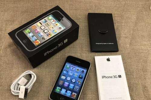 Телефон iPhone 3GS комплект