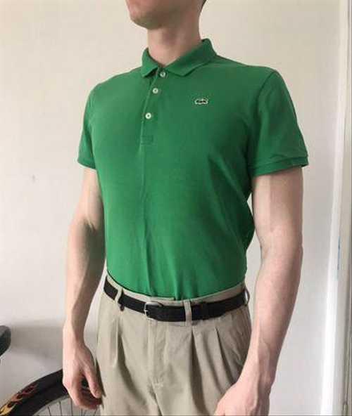 Polo lacoste мужское
