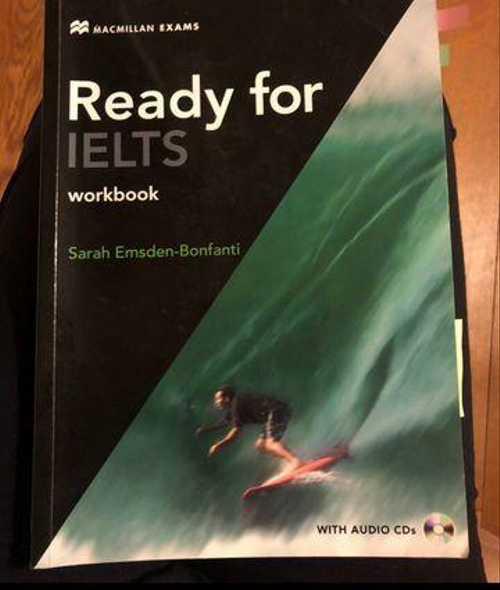 Тетрадь и учебник по ielts