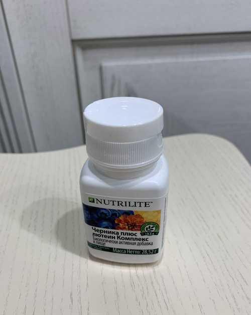 Черника плюс лютеин nutrilite Amway