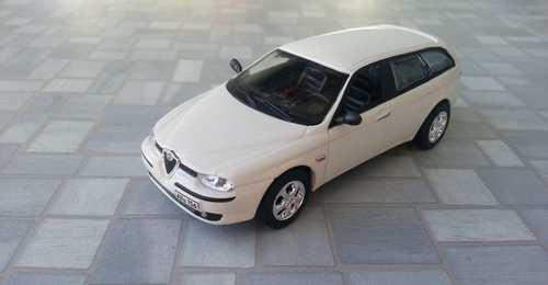 Модель Alfa Romeo 156 143 Cararama