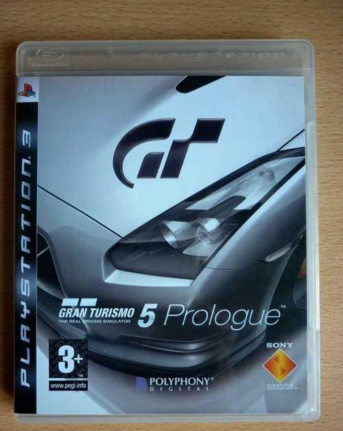 Gran Turismo 5 Prologue (PS3) - Продажа / Обмен