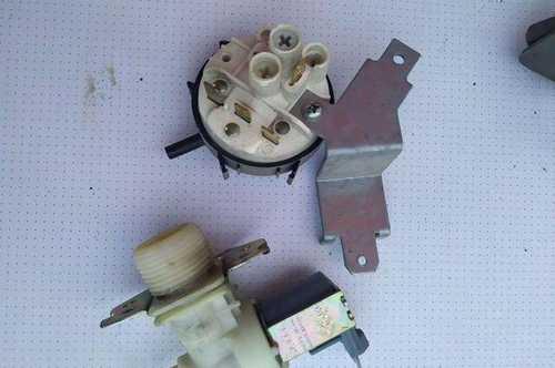 Прессостат и клапана наливные на стиральную машину