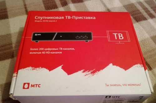 TV приставка MTC