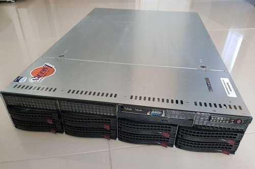Серверный корпус Supermicro cse-825