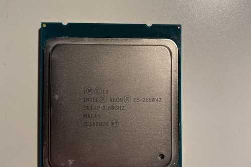 Процессор Intel xeon 2650 v2