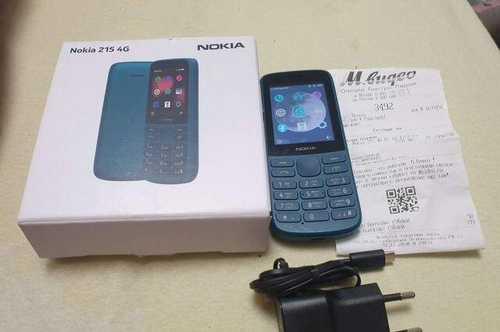 Nokia 215 4g, гарантия