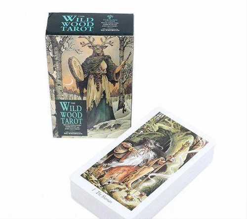 Таро дикого леса Wildwood tarot