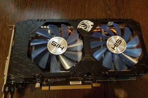 HIS rx 570 4gb