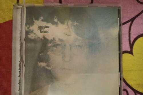 CD Фирменный John Lennon imagine