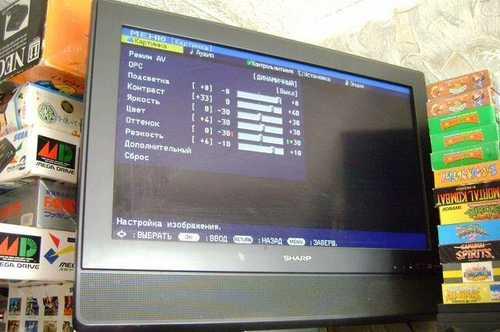 Телевизор тв Sharp 26" ЖК LCD