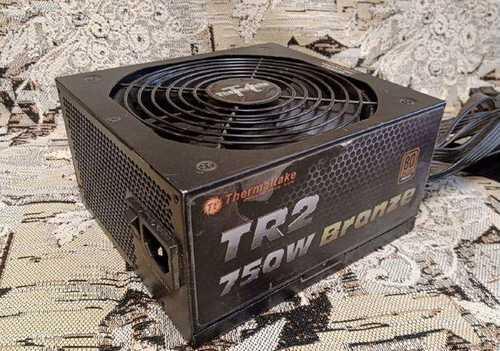 Блок питания Thermaltake TR2 750W Bronze