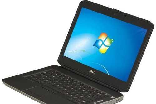 Быстрый ноутбук Dell Core i5 -металл. корпус