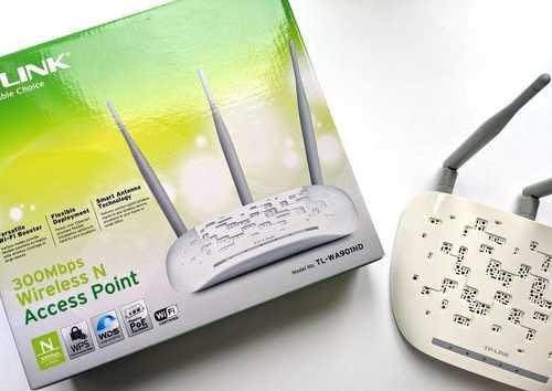 Точка доступа TP-Link TL-WA901ND в идеале комплект